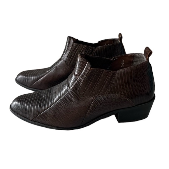 Stacy Adams | Shoes | Stacy Adams Mens Santee Bike Toe Boot Loafer ...